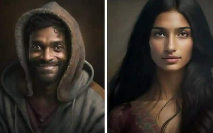 Delhi-Based Artist's Series of AI-Generated Images Of Indian Men, Women ...