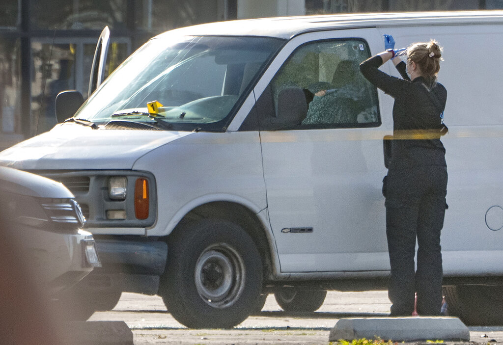 California Mass Shooting: Suspect, 72, Shot Himself In Van After ...