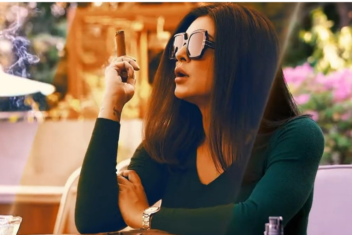 Aarya 3 Teaser: Sushmita Sen Turns Table With Loaded Guns And Cigar - Watch