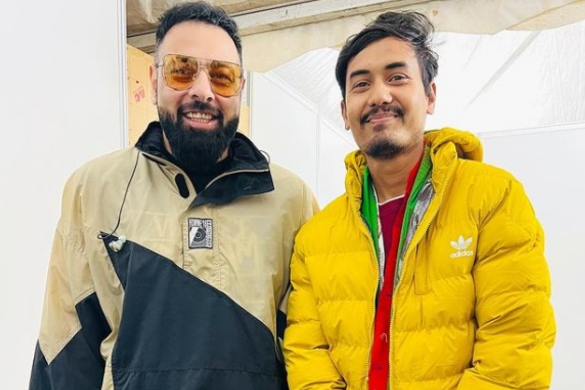 बादशाह के साथ नजर आए असमिया ट्रैवल व्लॉगर बिकास छेत्री की यूट्यूब पर ...