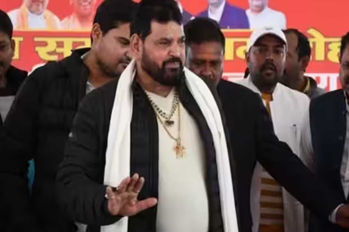 कुश्ती महासंघ विवाद: बृजभूषण शरण सिंह ने किया ट्वीट, मैं दल से बड़ा ...