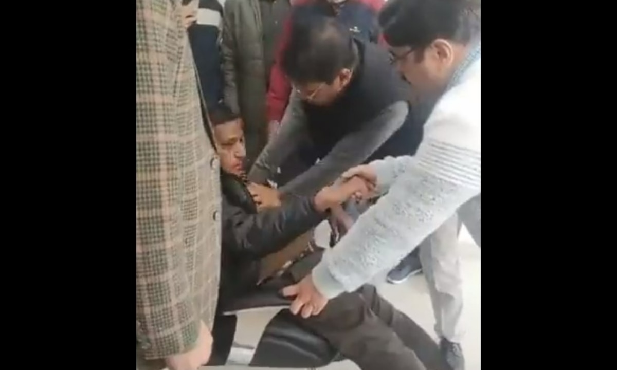 Video: Chandigarh Health Secretary Performs CPR, Saves Man's Life ...