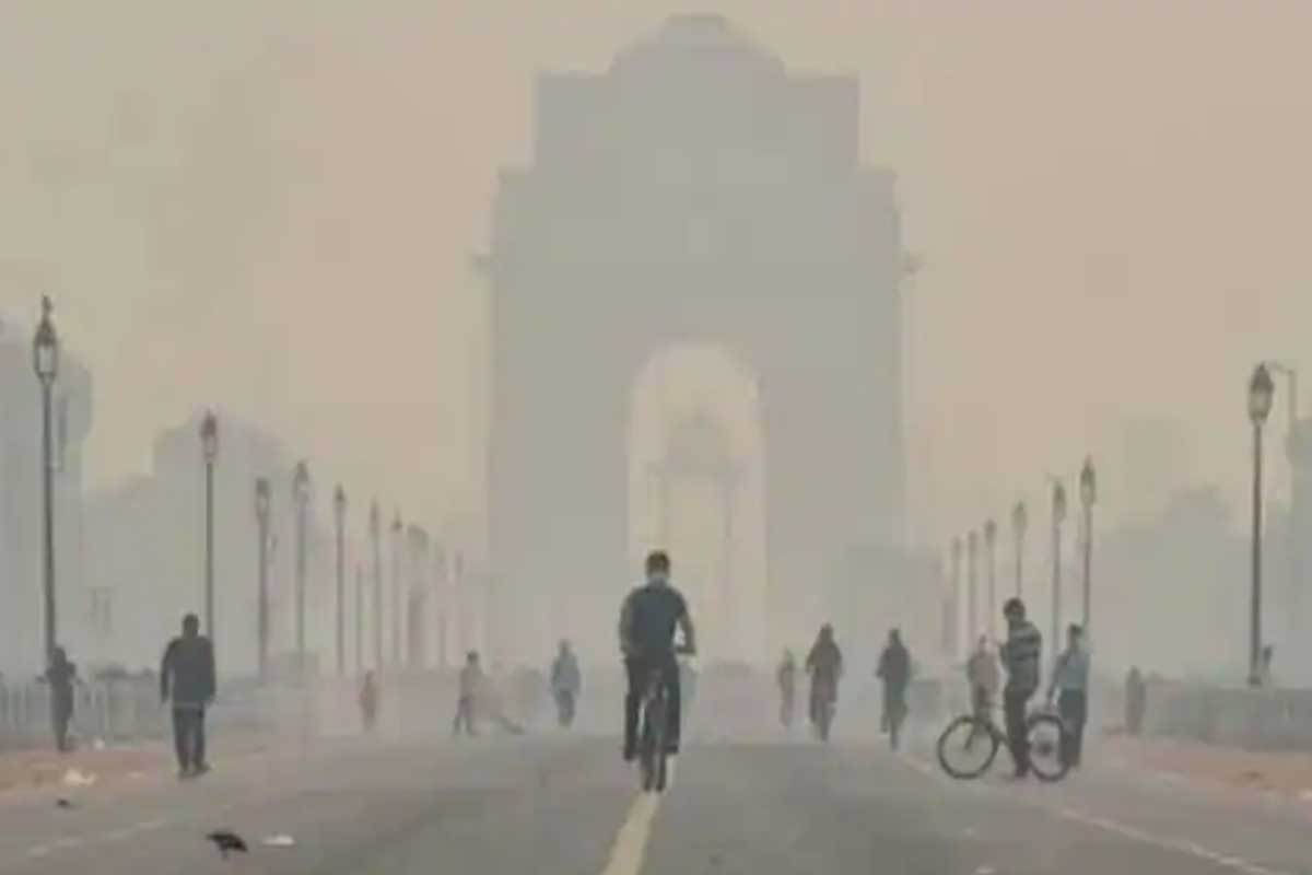 Severe Cold Wave Grips Northwest India, People Shiver As Temperature ...