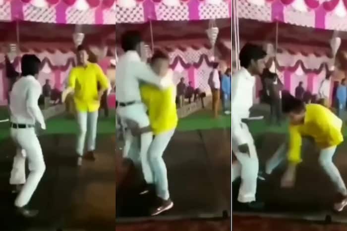 Video of 2 Men Hilariously Dancing to Salman Khan's Hit Song 'Hud Hudd ...