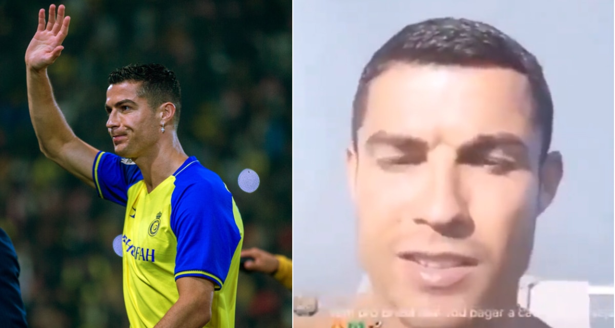 NOT After Joining Al Nassr, Cristiano Ronaldo's VIRAL 'Inshallah' Video ...