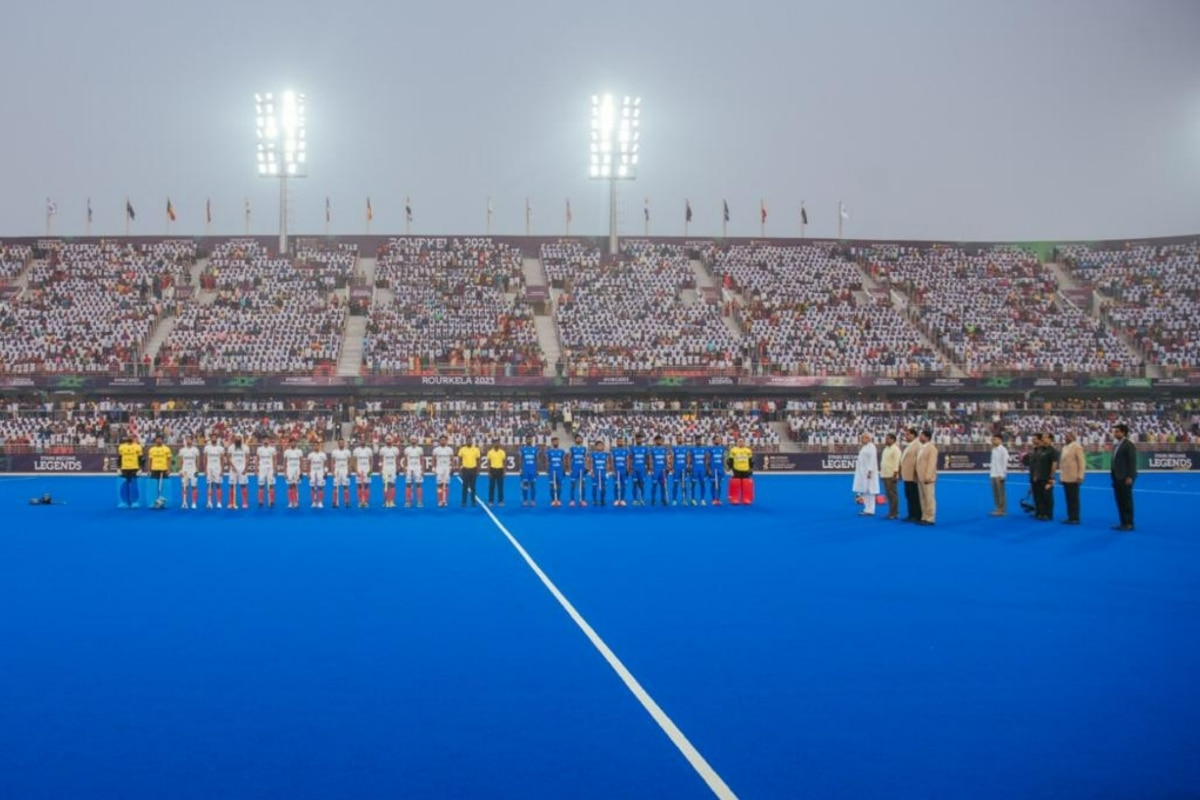 Odisha CM Inaugurates Birsa Munda Hockey Stadium At Rourkela Ahead Of ...