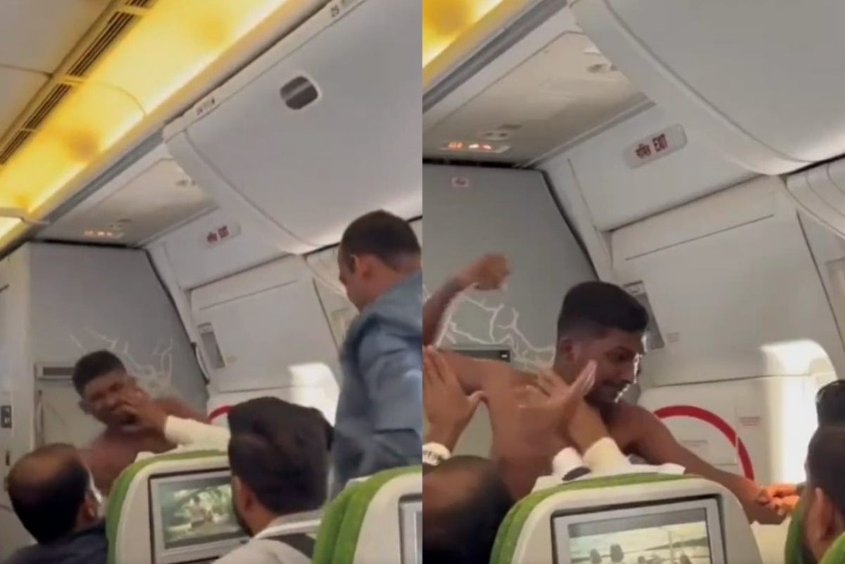 WATCH: Video of Another Mid-air Brawl Goes Viral, This Time on Biman ...