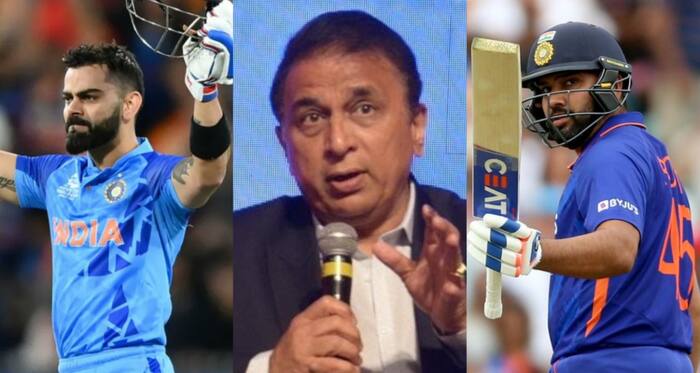 Sunil Gavaskar Points Out Difference Between Virat Kohli and Rohit Sharma, Says Risk Percentage ...