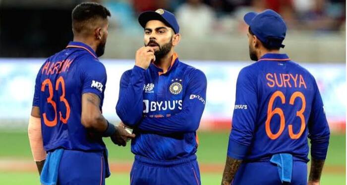 Virat Kohli, Suryakumar Yadav, Hardik Pandya Star in ICC Mens T20I Team of the Year