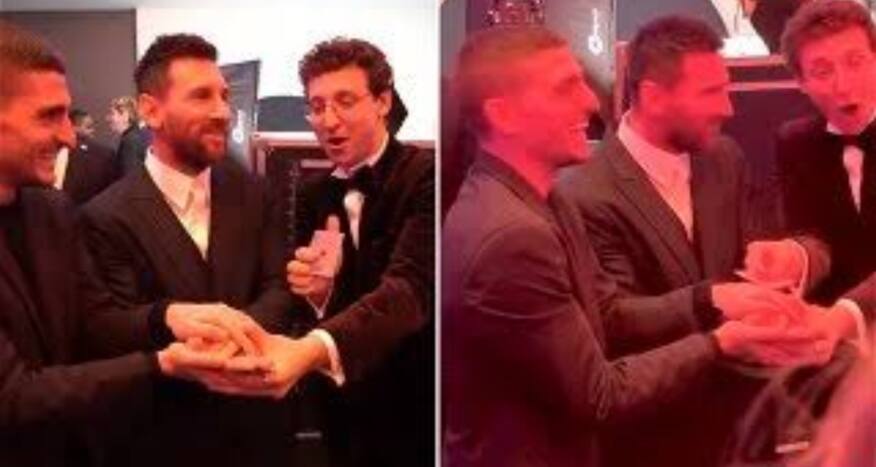 WATCH: Lionel Messi Appears to Speak in English For First Time, VIRAL ...