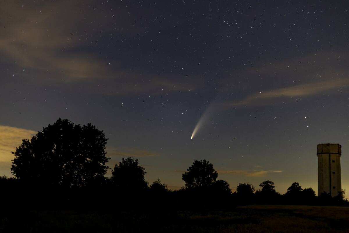Nasa Comet Elenin 2022