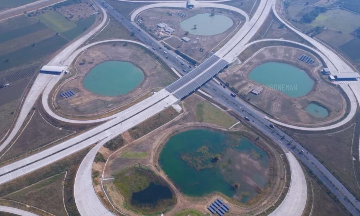 This Picturesque View Of Delhi-Mumbai Expressway Will Leave You In Awe ...