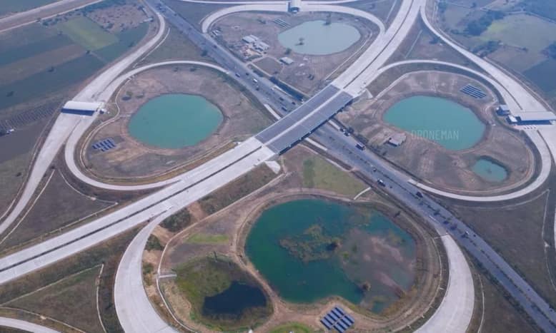 This Picturesque View Of Delhi-Mumbai Expressway Will Leave You In Awe ...