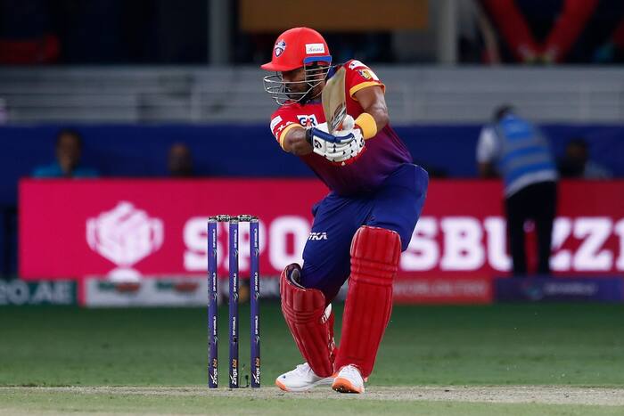 Robin Uthappa's 29-Ball Fifty For Dubai Capitals Vs Gulf Giants In ...