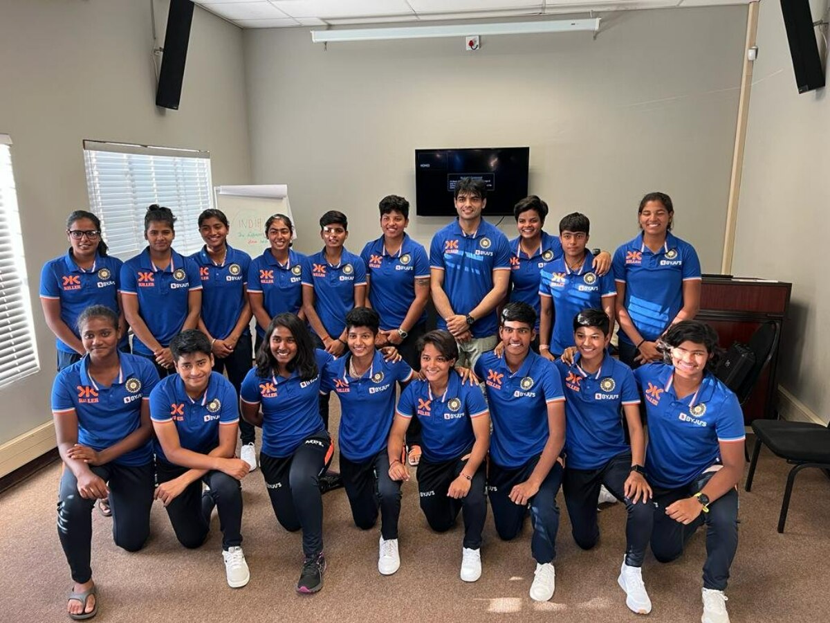 Olympic Champion Neeraj Chopra Gives Pep Talk To India Team Ahead Of Olympic Champion Neeraj Chopra Gives Pep Talk To India Team Ahead Of