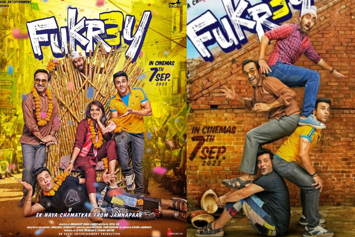 Fukrey 3 : 'चूचा' समेत फिर लौट रही है 'फुकरों' की मंडली, पोस्टर देख फैन ...