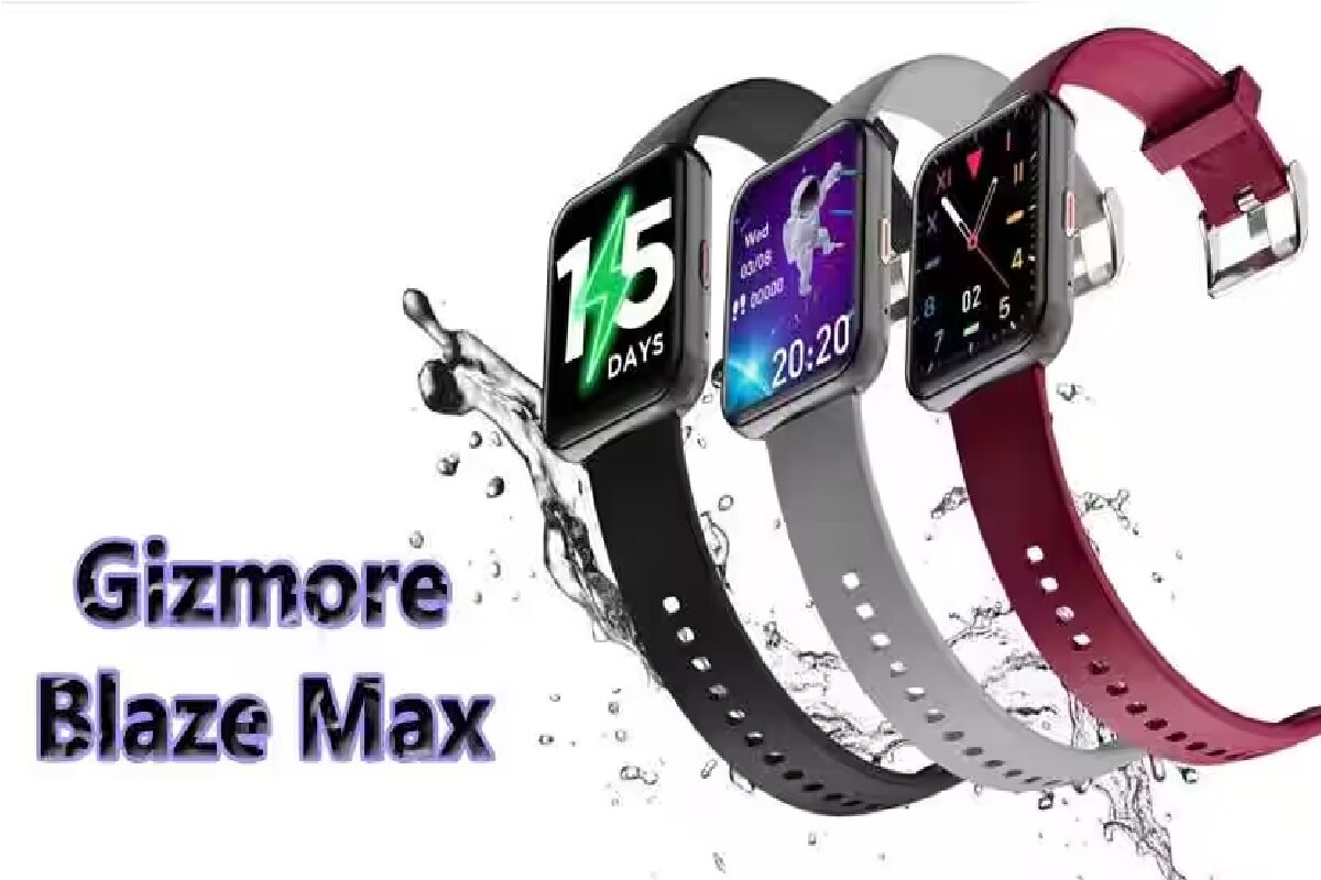 1.85 इंच डिस्प्ले, 15 दिन की बैटरी लाइफ और कीमत 1199 रुपये, भारत आई ये ...