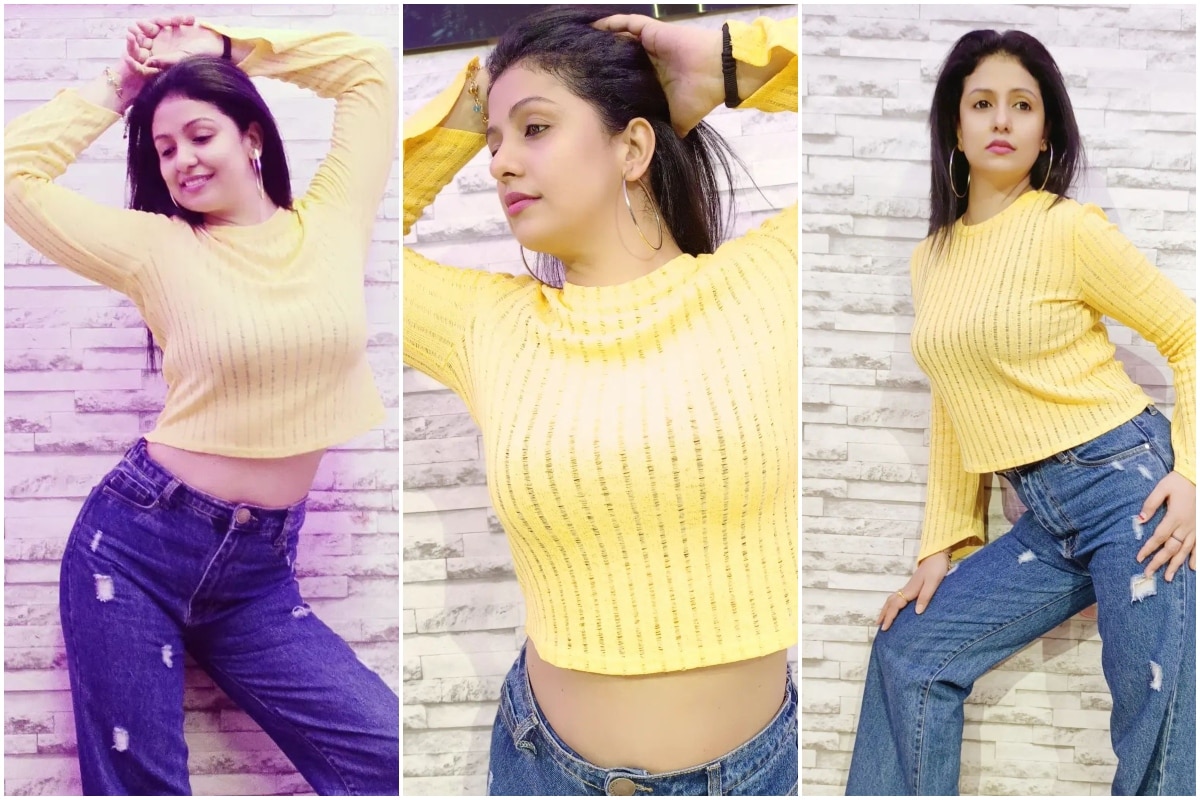 Hasin Jahan ने येलो टॉप-जिंस में शेयर की तस्वीर, सोशल मीडिया पर Likes ...