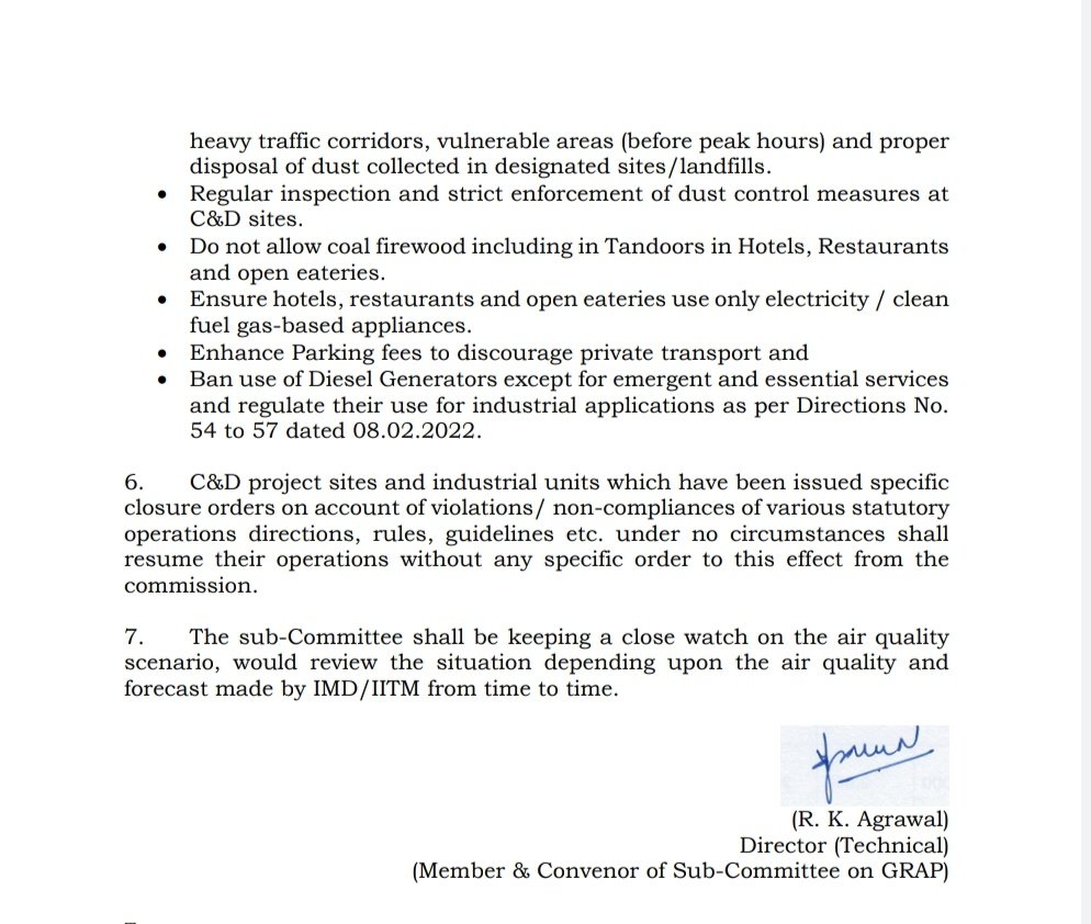 Delhi Pollution: GRAP Stage 3 Measures Revoked, Stage 1, 2 Restrictions ...