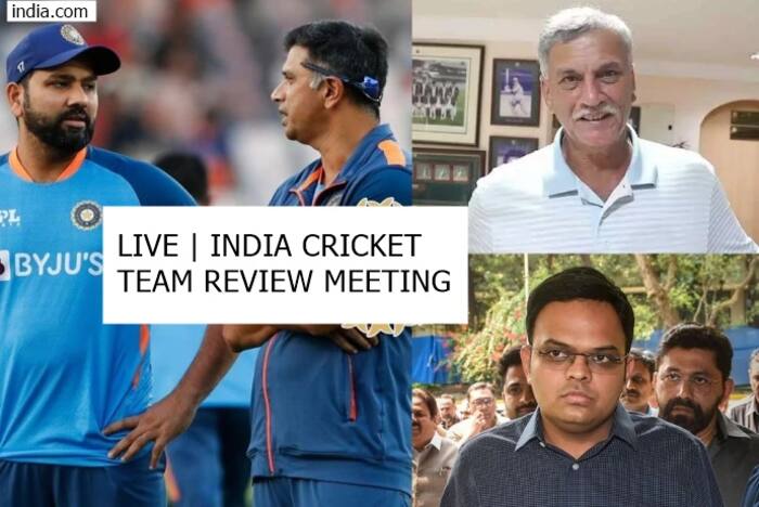 HIGHLIGHTS | Indian Cricket Team Review Meeting: BCCI Takes Major ...