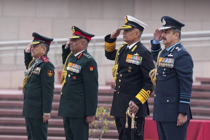 Army Day 2023: In A First Ove 70 Years, Grand Parade Moved Out Of Delhi ...