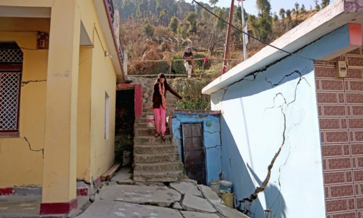 Joshimath Land Subsidence Not Linked To Tunneling For Tapovan Project ...