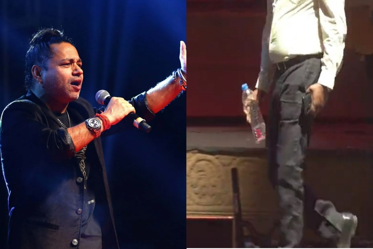 Kailash Kher Attacked With Bottle During Live Concert, Two Men Detained