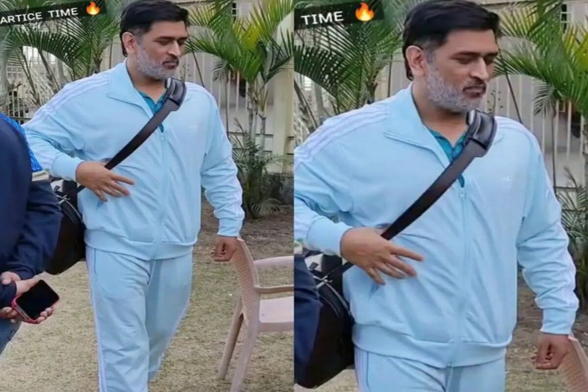 MS Dhoni का नया लुक आया सामने, फोटो देखकर फैंस रह गए हक्का-बक्का