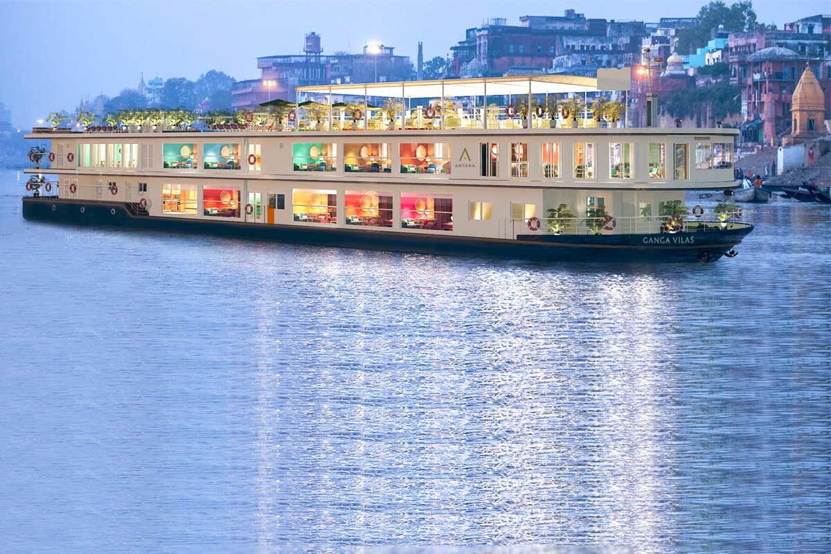 Ganga River Cruise PM Modi To Flag Off World's Longest River Cruise