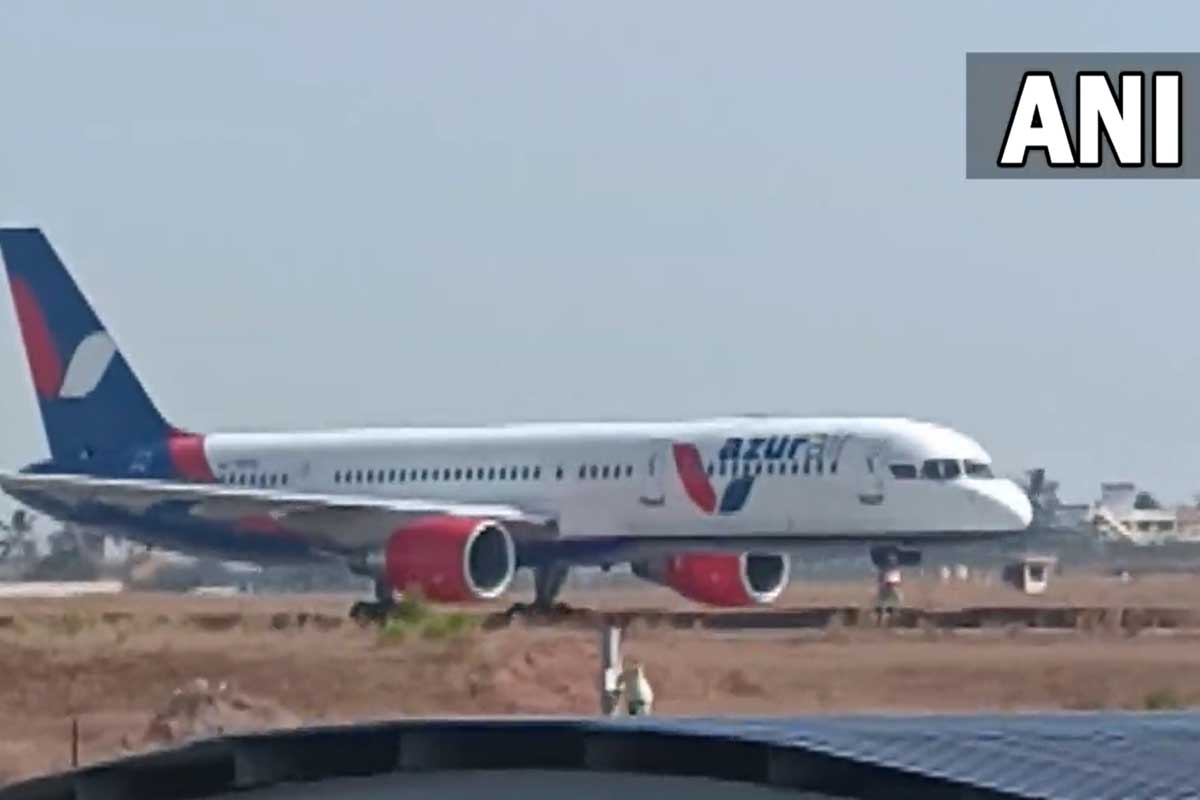 Another Goa-Bound Plane From Moscow Gets Bomb Threat, Diverted To ...