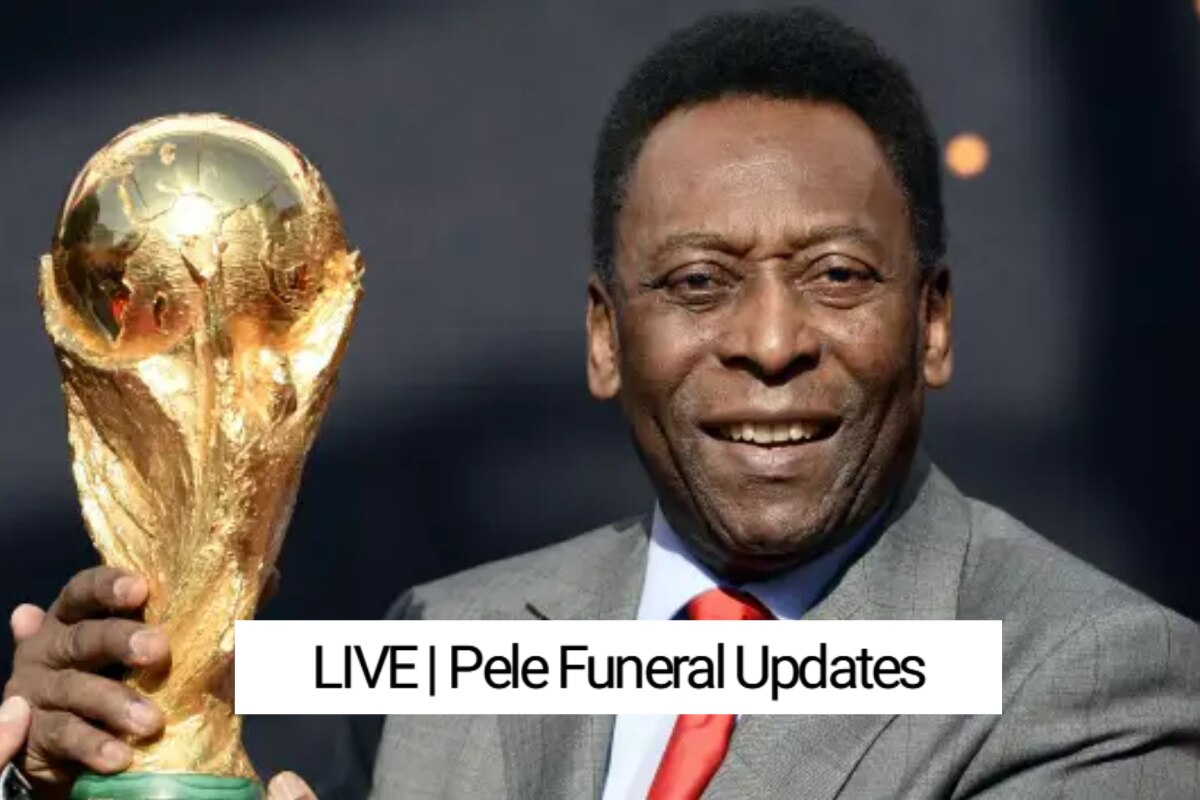 Pele Funeral Updates: Fans Throng Stadium to Pay Final Homage to ...