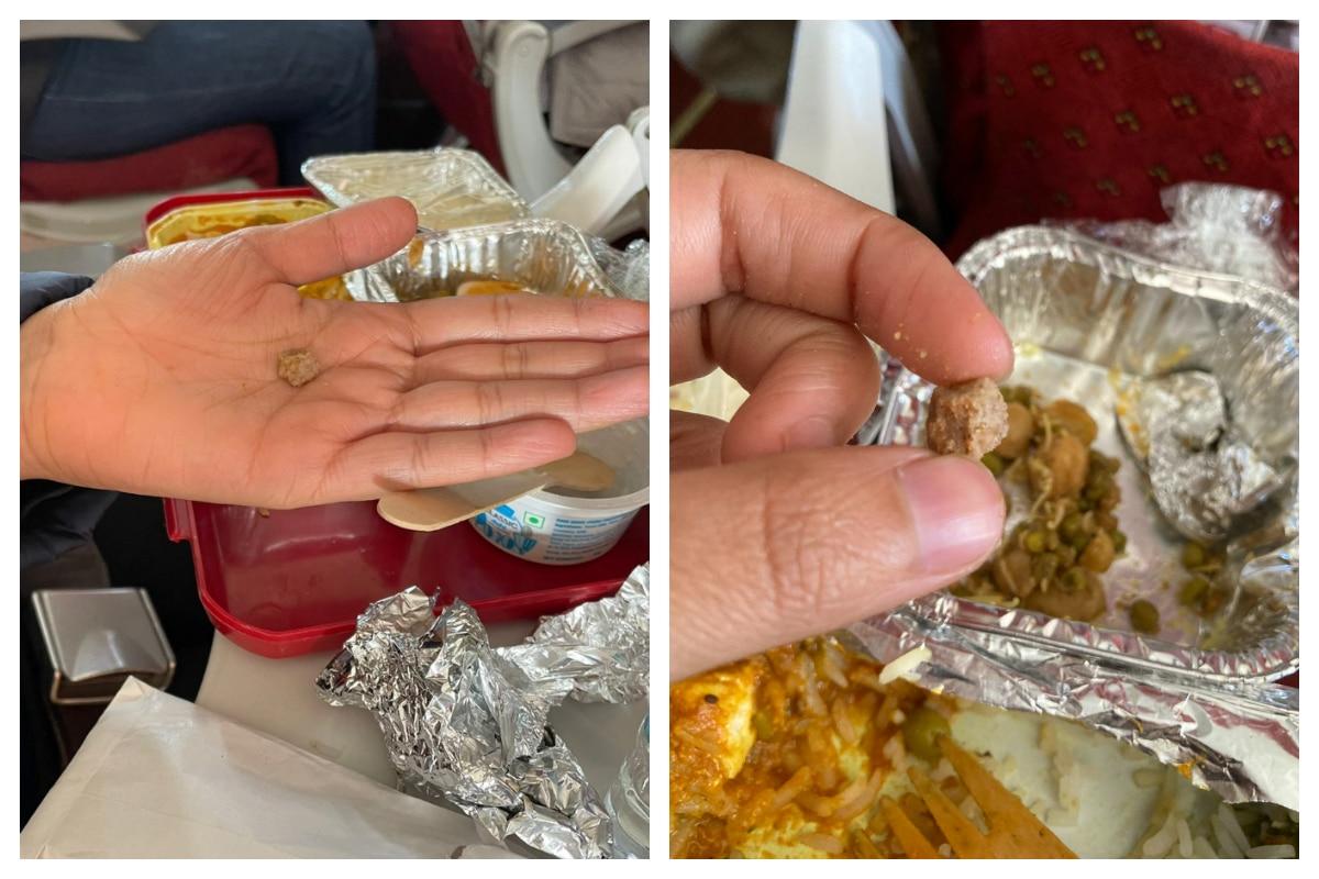 Air India In News Again After Pee Gate This Time Its Stone In Food