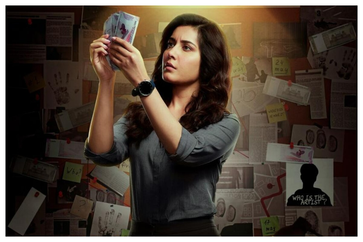 Prime Video Unveils Interesting Character Video Of Raashii Khanna From ...