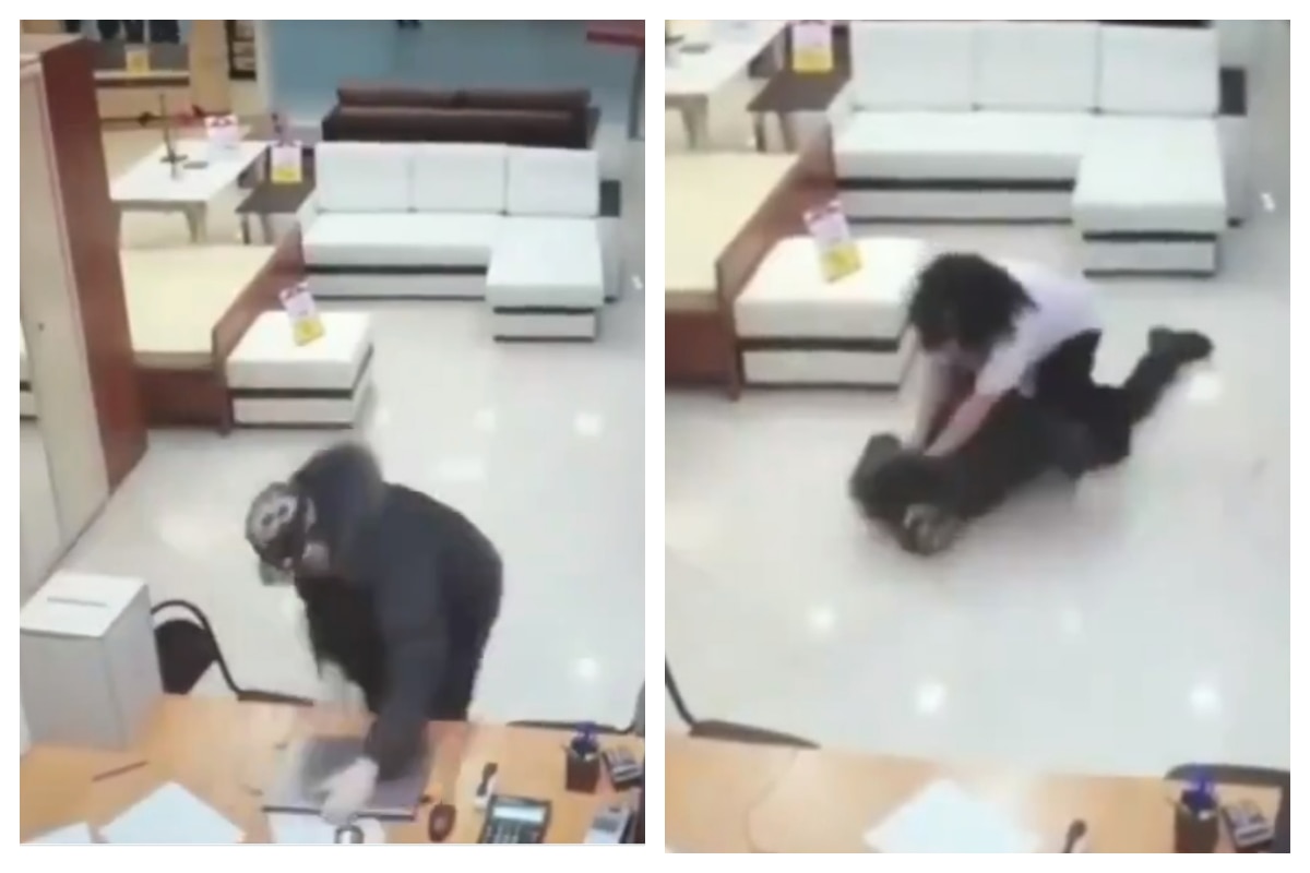 Woman Teaches Thief A Lesson He Will Never Forget Watch Viral Video