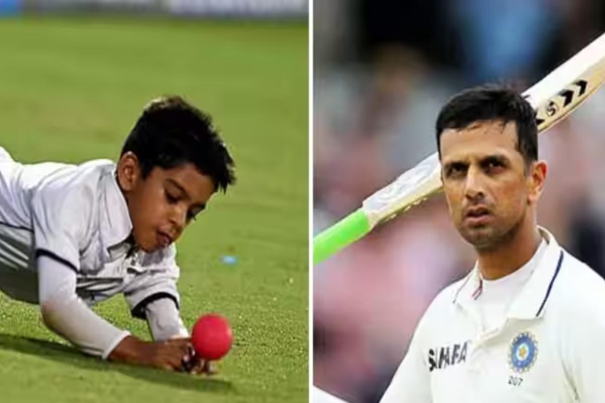 राहुल द्रविड़ के छोटे बेटे अनव्य को मिली अंडर 14 टीम की कप्तानी