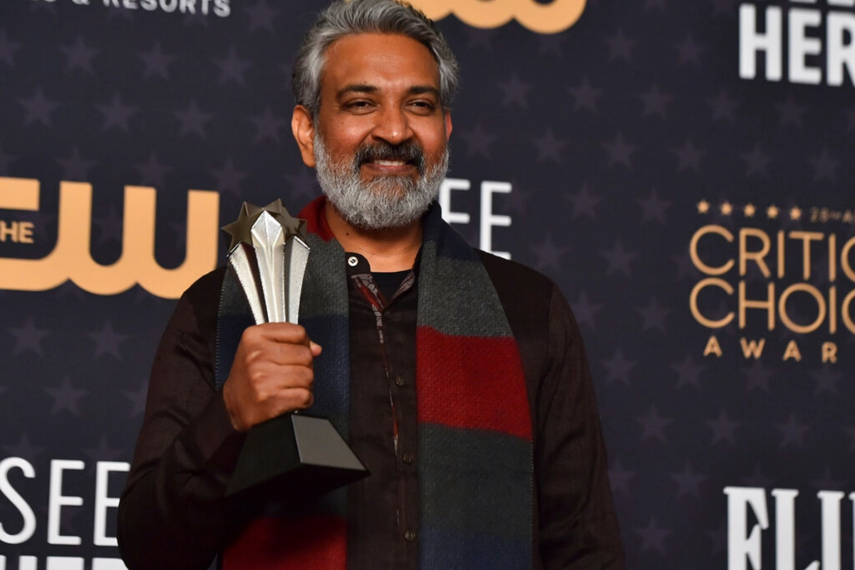 RRR Wins Big Again, SS Rajamouli Bags Best Foreign Film at Critics Choice Award