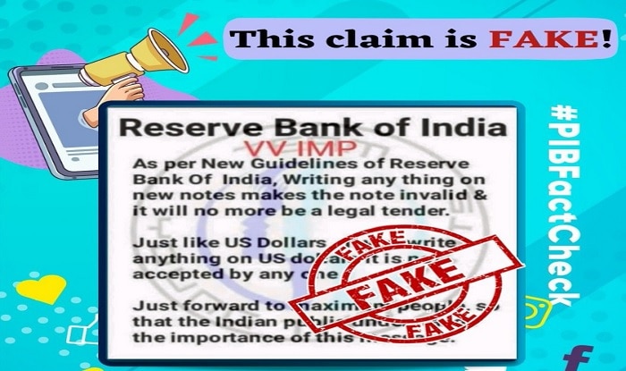 FACT CHECK: Does Writing Anything on Note Make it Invalid? Know The ...