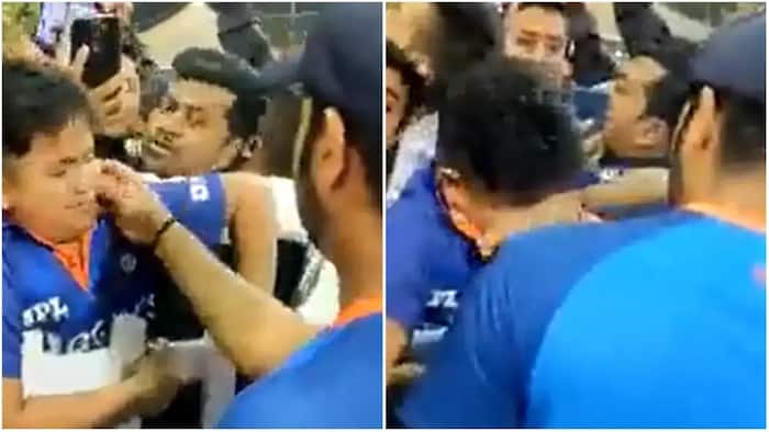 Rohit Sharma’s Young Assamese Fan in Tears, India Captain’s Gesture ...