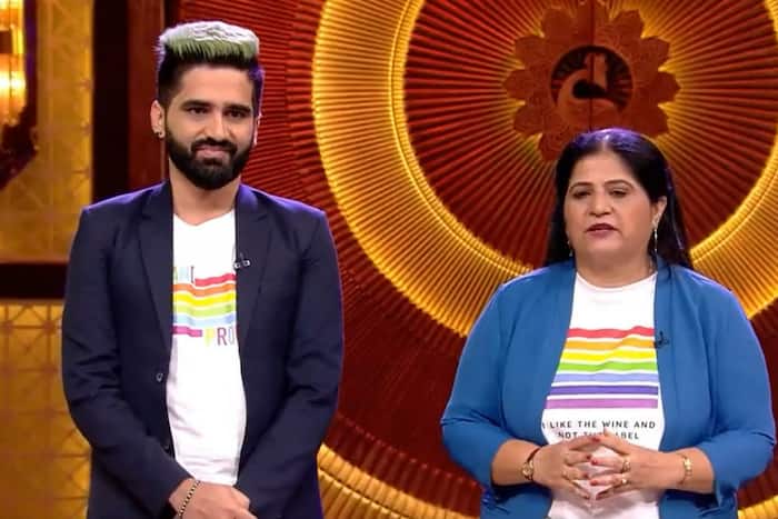 Shark Tank India 2: LGBTQ Pitcher Ashish And Mother Simmi Nanda Leave ...