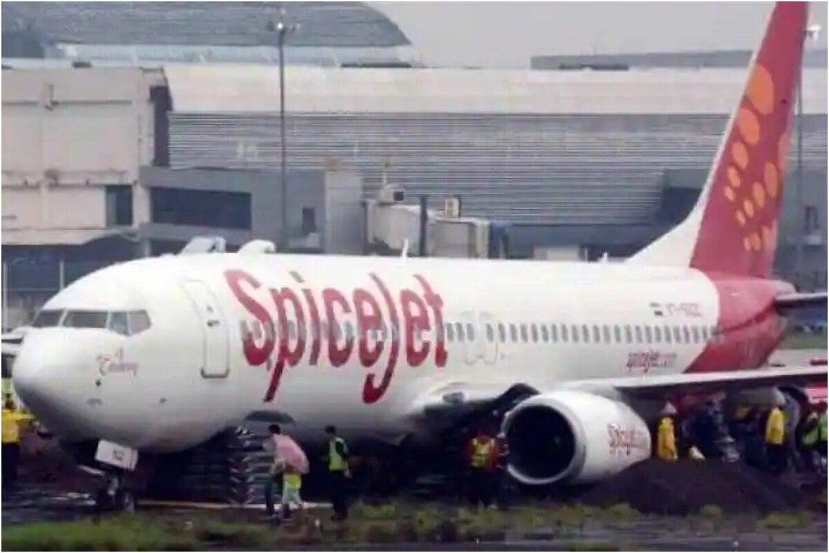 SpiceJet के यात्री ने सह-यात्री पर लगाया