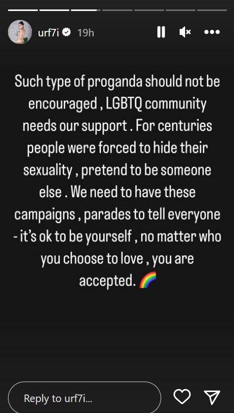 Urfi Javed Slams Sadhguru For His Views on LGBTQ Community: