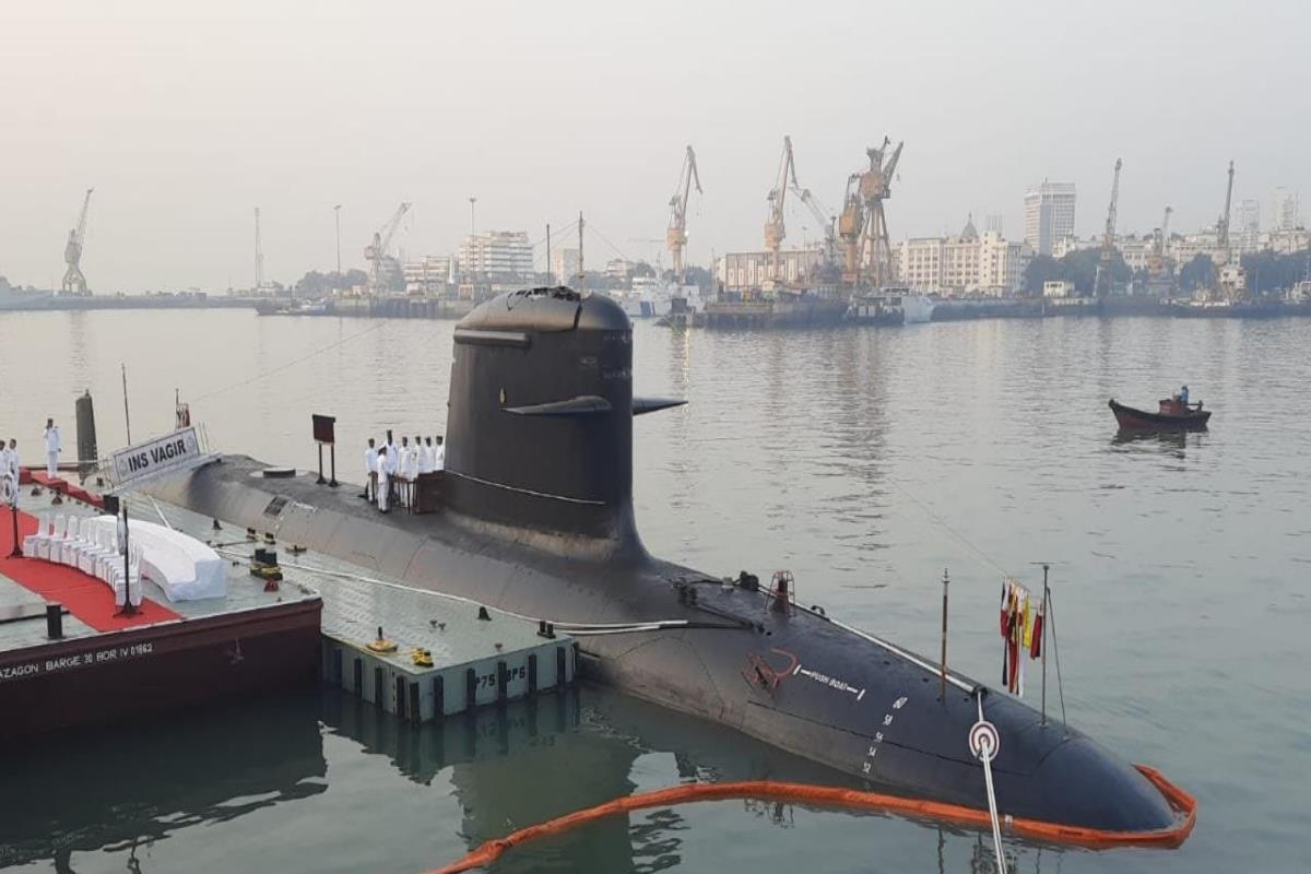 Indian Navy: भारतीय नौसेना के बेड़े में शामिल हुई कलवारी श्रेणी की ...