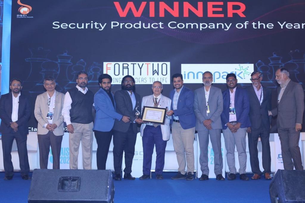 Innspark Solutions Bags ‘Security Product Company Of The Year’ Award at ...