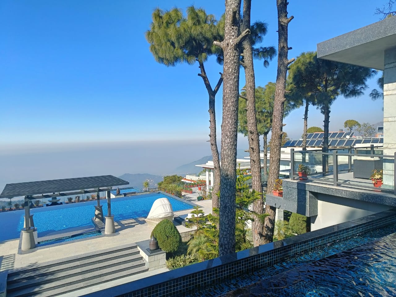 Indulge in Nature & Wellness at Parwanoo’s Most Vantage Point | Moksha ...