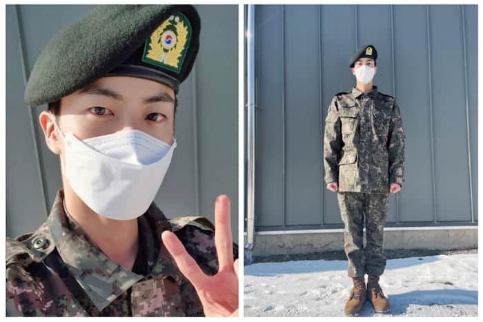 BTS Jin Drops First Picture After Joining Military, Emotional ARMY ...