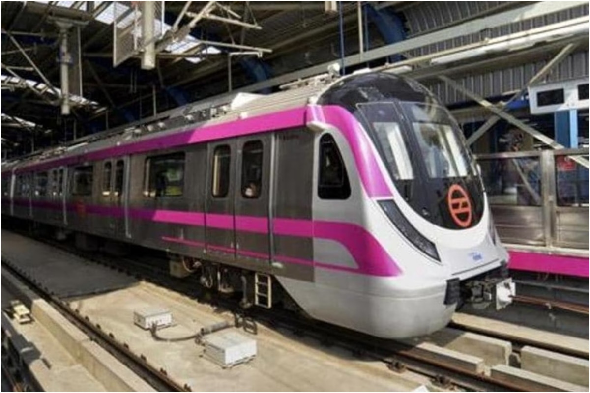 दिल्ली मेट्रो की मैजेंटा लाइन की सेवाओं में देरी, DMRC ने ट्वीट कर दी ...