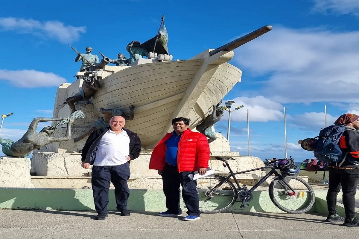 Two Indian Men Set World Record For Covering All 7 Continents In Just ...