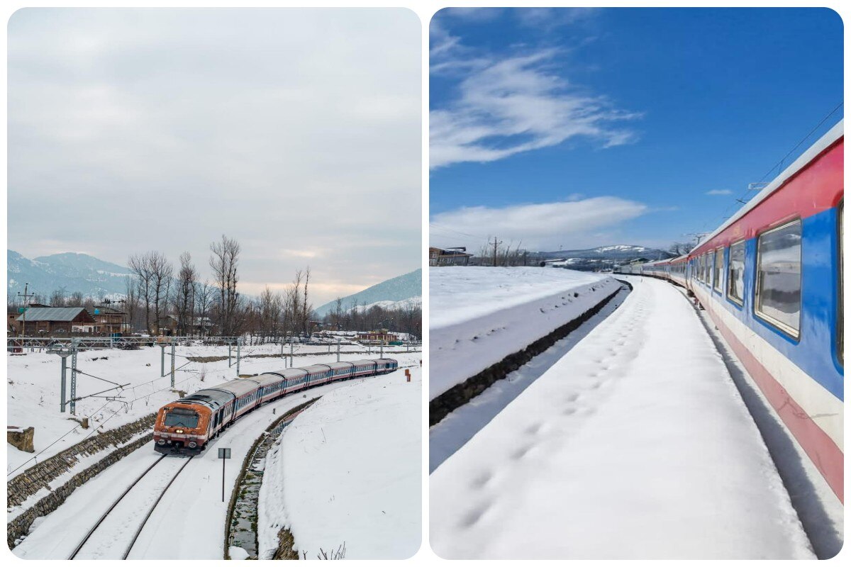 आपका भी मन मोह लेंगी ये तस्वीरें, रेल मंत्री ने बताया धरती का
