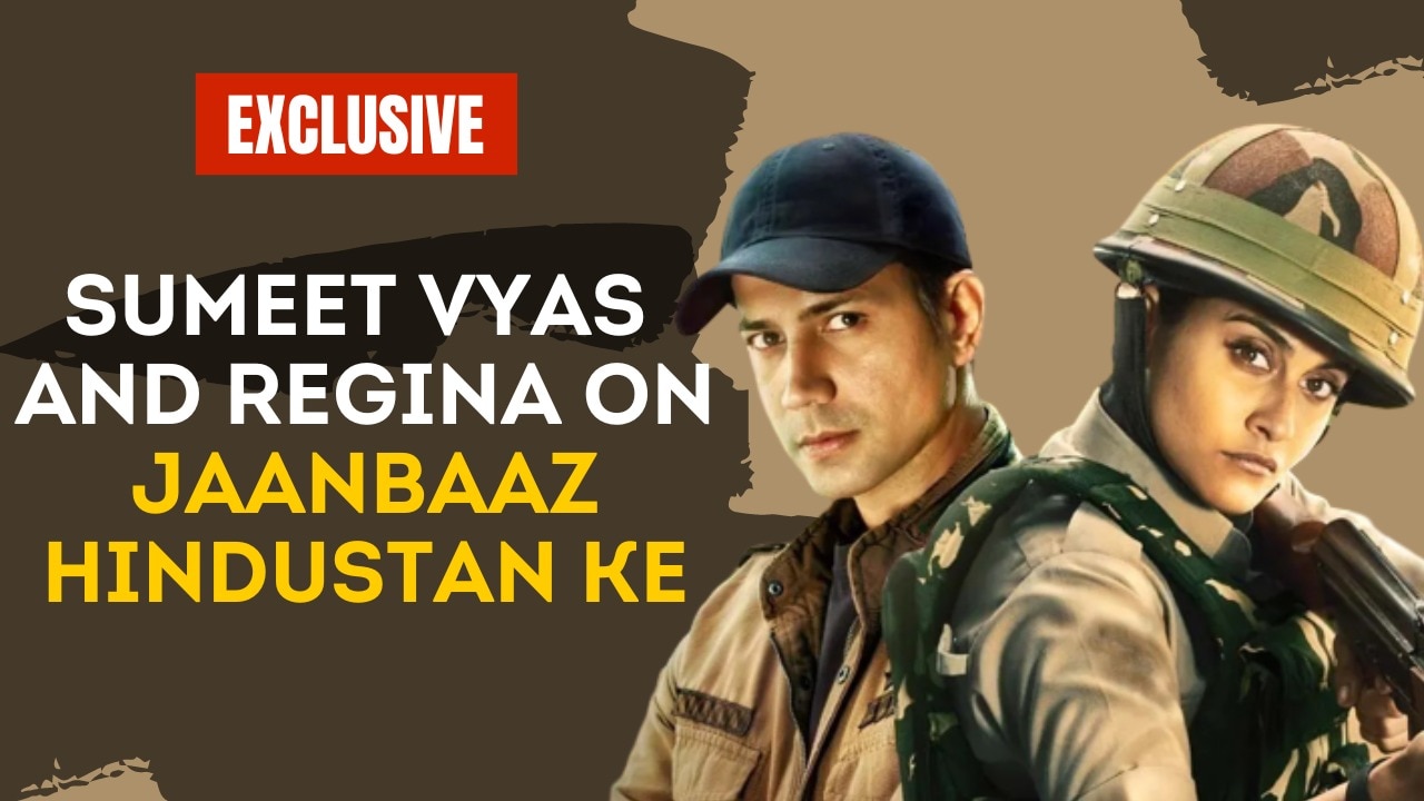 Sumeet Vyas And Regina Cassandra Open Up On Newly Released Jabaaz ...