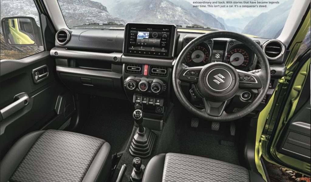 Maruti Suzuki Jimny — An Off-Road Devil Designed With